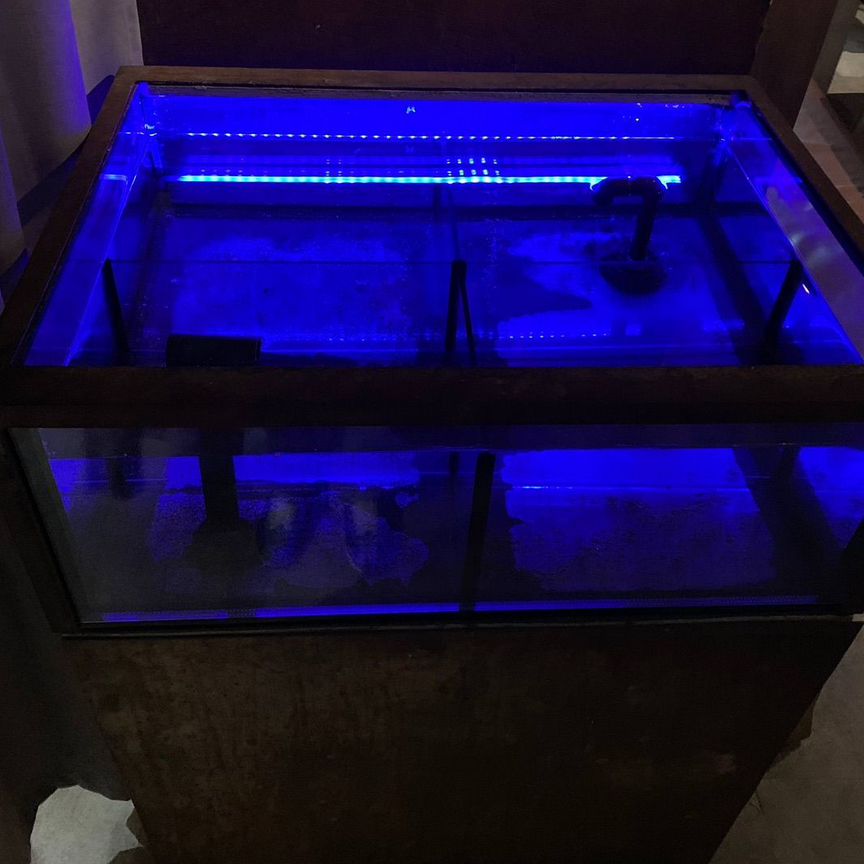 Аквариум б/у