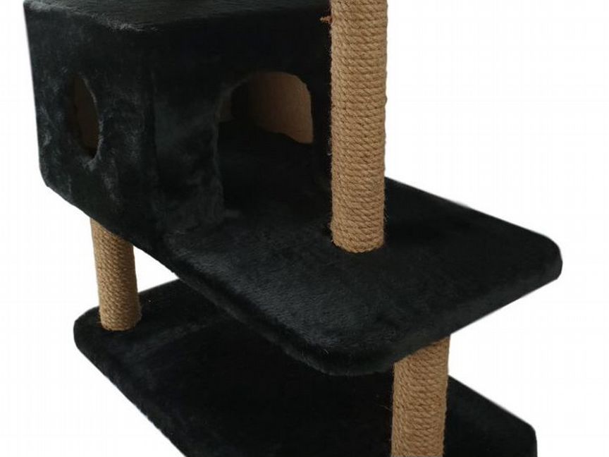 Домик для котика, когтеточка