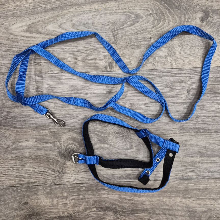 Поводок для собак кошек шлейка