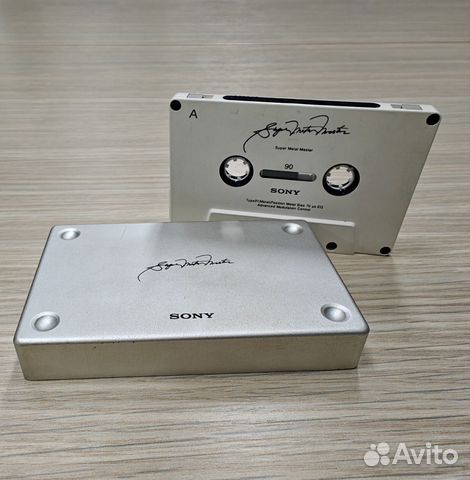 Sony Super Metal Master 90, аудиокассета купить в Москве по низкой цене ...