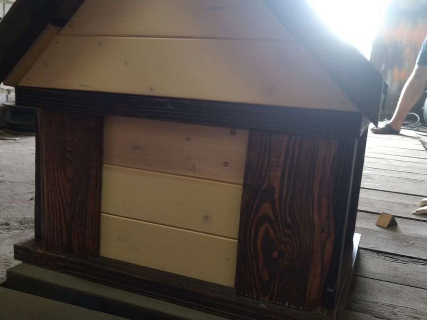 Будка для мелких животных