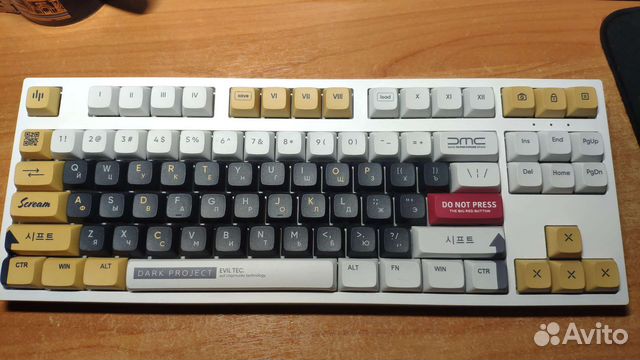 Dark Project KD87A + кейкапы KS-36 купить в Великом Новгороде | Электроника | Авито