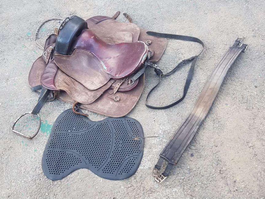 Седло бу для лошади