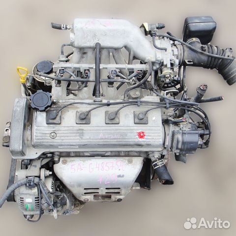 Двигатель 5A-FE Toyota Corolla AE110, AE104, AE100 купить в Ангарске с ...