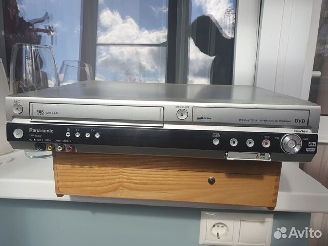 DVD Рекордер Panasonic DMR-ES35V Оцифровка VHS купить в Москве ...