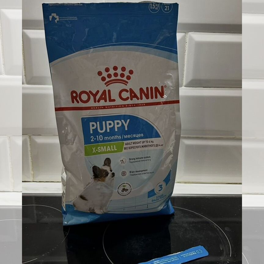 Корм для собак Royal canin 2-10 x-small