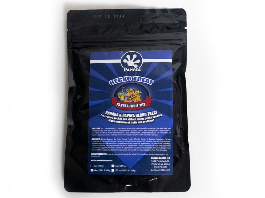Pangea Fruit Mix Gecko Treat, 226 г