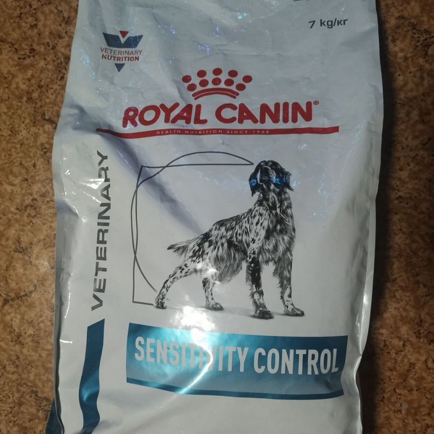 Корм для собак royal canin sensetivity control