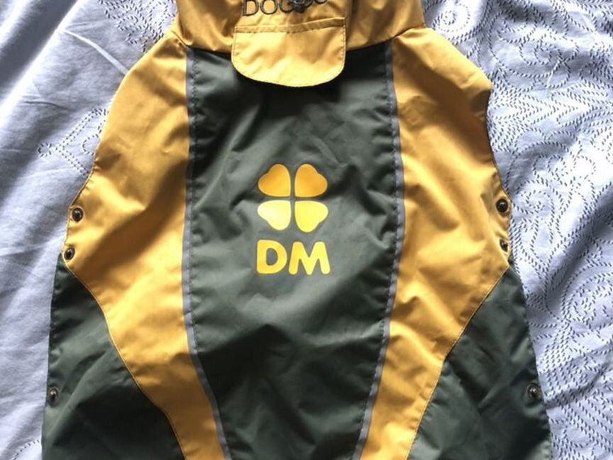 Попона для собаки средних пород