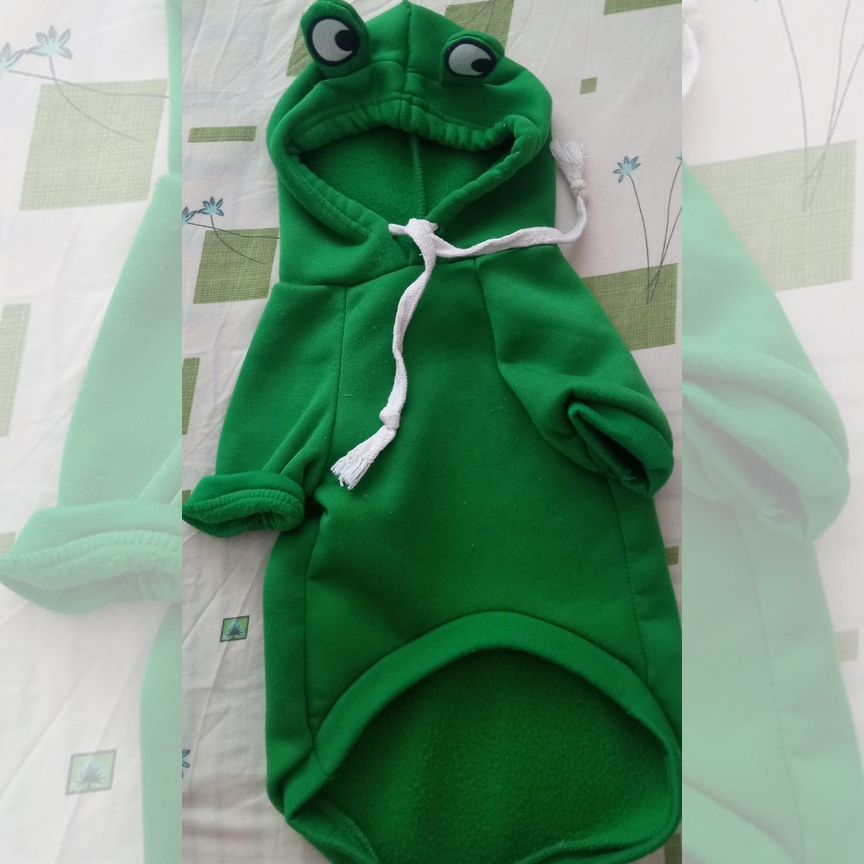 Комбинезон "Лягушонок "для собаки