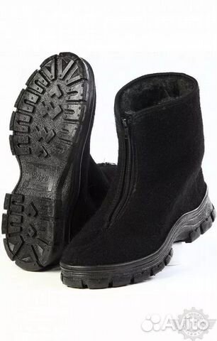 Сапоги войлочные мужские утепленные купить в Москве | Личные вещи | Авито