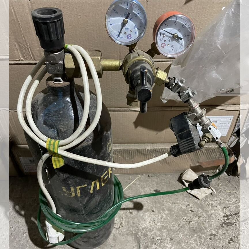 Система CO2 для аквариума