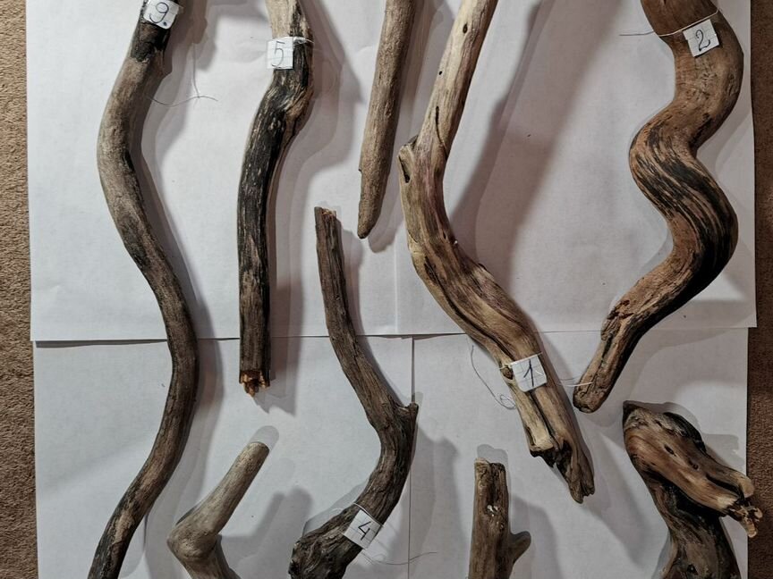 Коряги натуральные для террариума