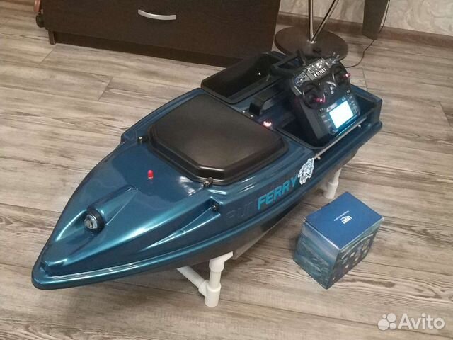 Кораблик для рыбалки прикормочный c эхолотом и GPS купить в ...