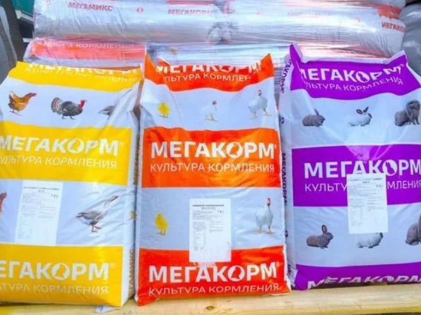 Комбикорм для всей птички