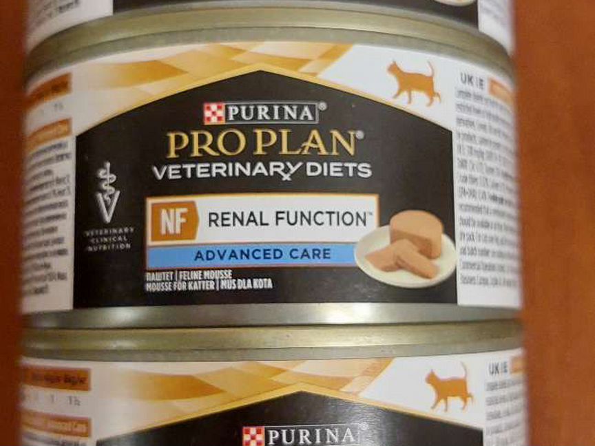 Корм для кошек Пурина про план NF