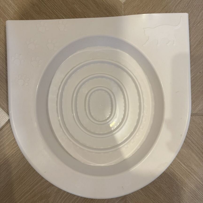 Система приучения кошек к унитазу (лоток)