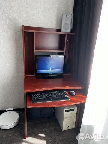 Продам компьютер и компьютерный стол купить в Кемерово | Электроника ...