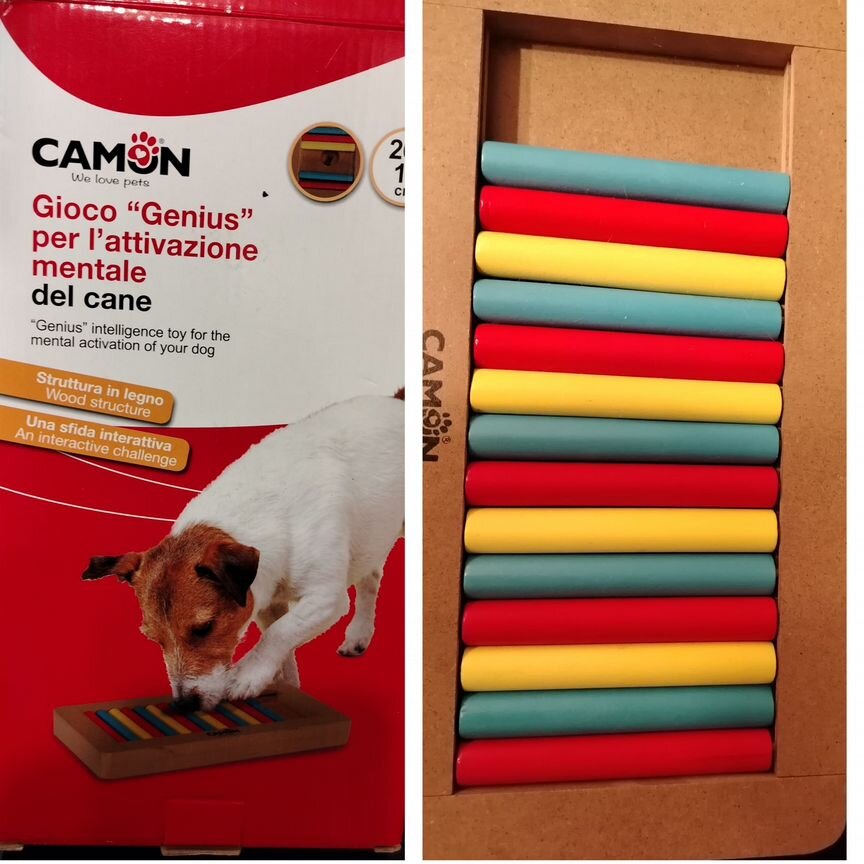 Игрушка для собак Camon Головоломка "Гений"