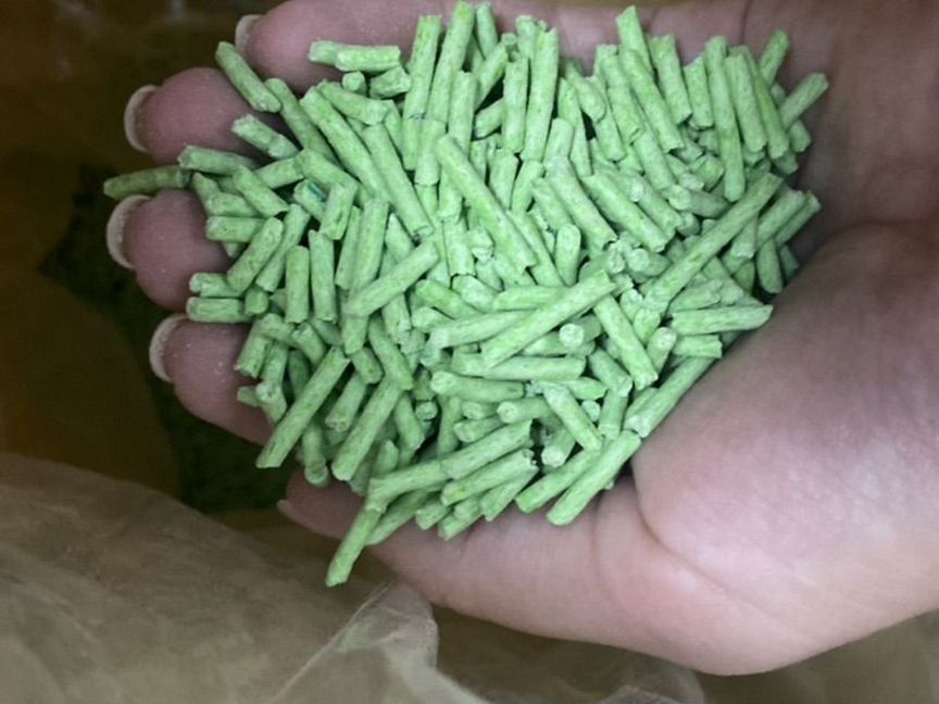 Кошачий наполнитель тофу