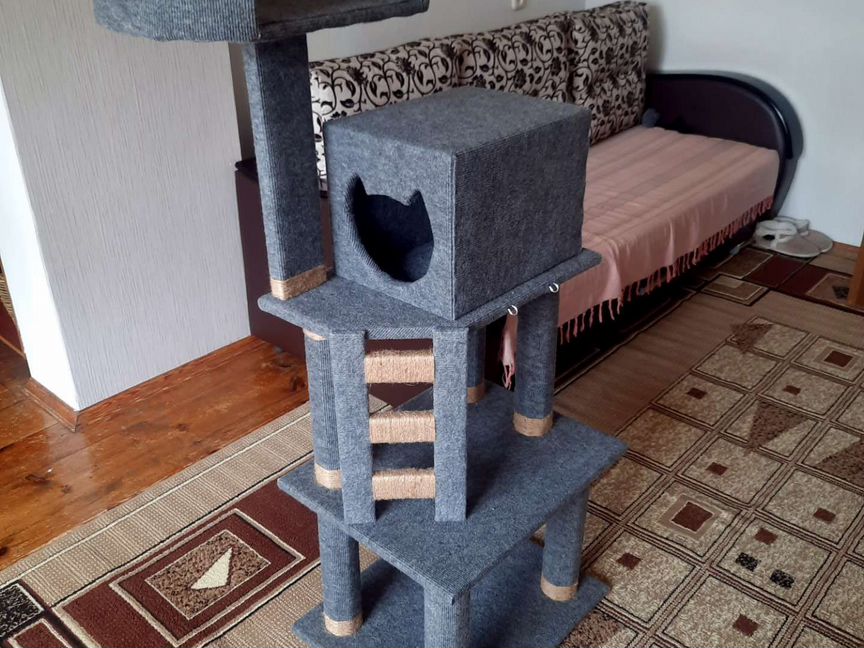 Игровой комплекс для кошек