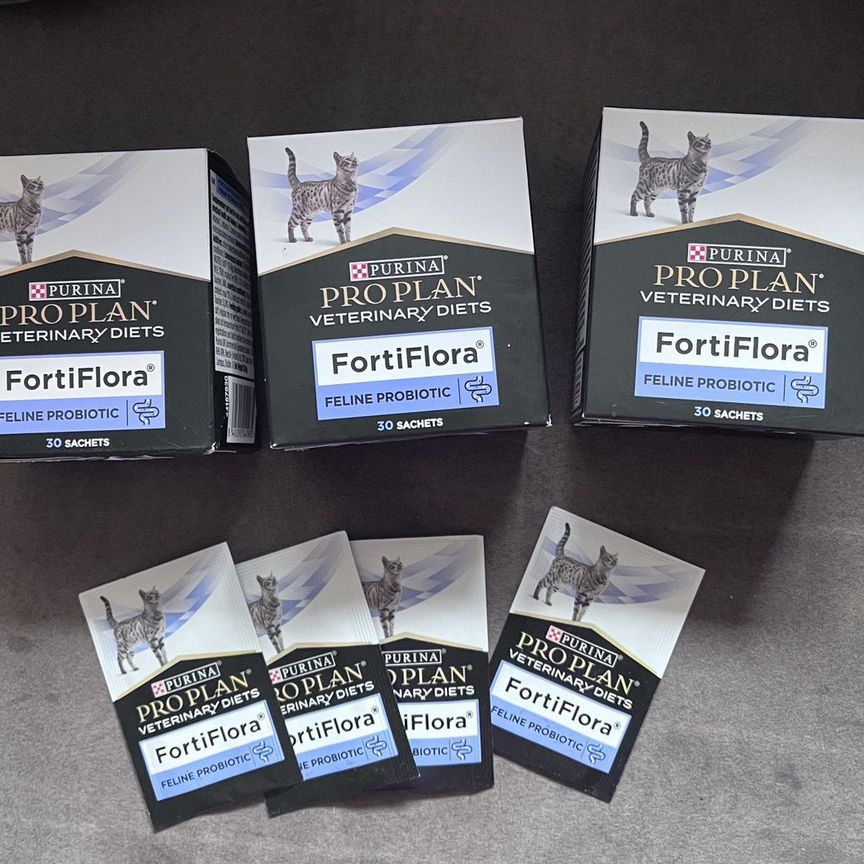 Фортифлора fortiflora для кошек