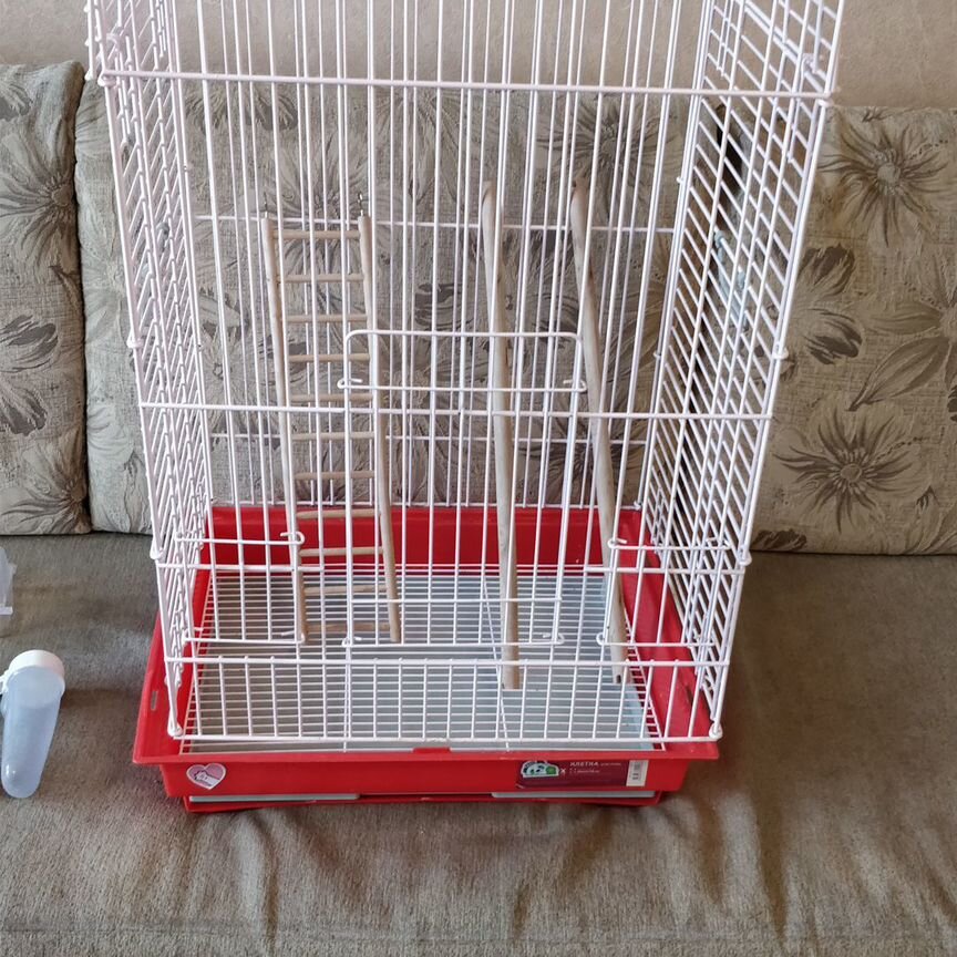 Большая клетка для птиц бу