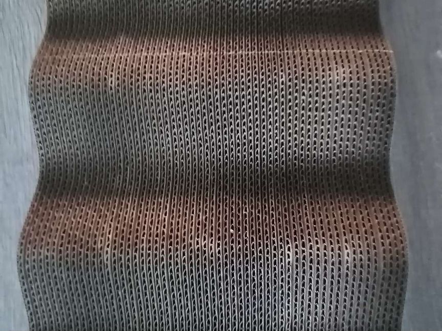 Когтеточка картонная волна