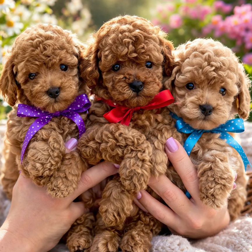 Той-пудель, щенок