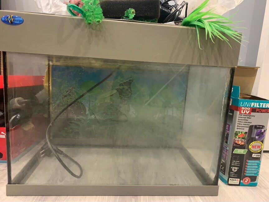 Аквариум 60 литров