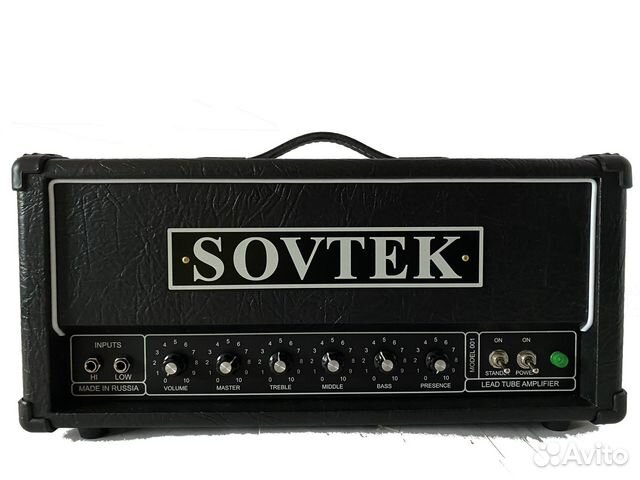 Ламповый усилитель для электрогитары sovtek MIG50 купить в Санкт ...