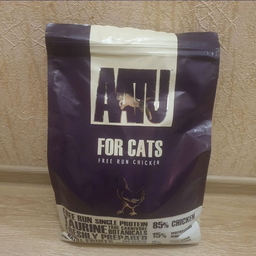 Корм для кошек aatu