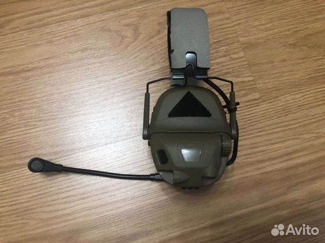 Активные наушники FMA 6 ген купить в Москве | Хобби и отдых | Авито