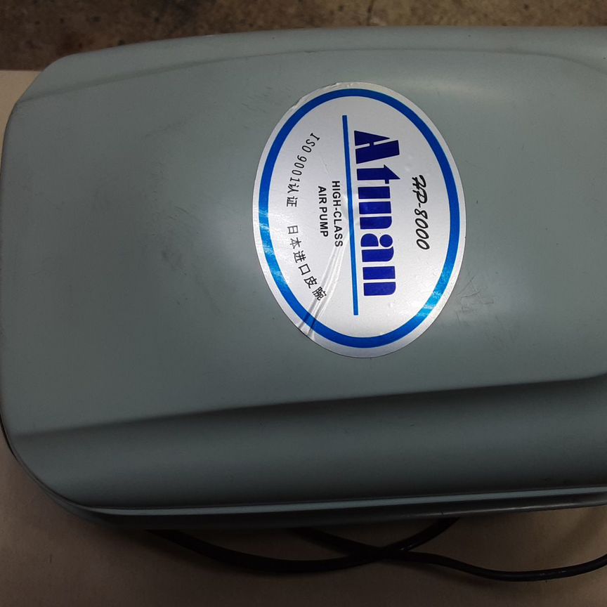 Компрессор для аквариума мощный