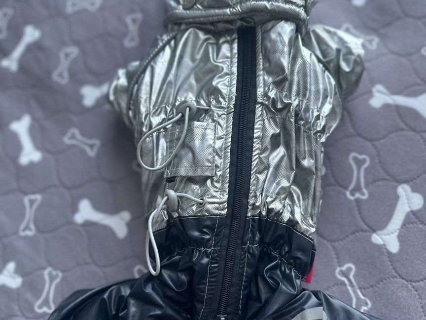 Комбинезон зимний для собаки мальчика