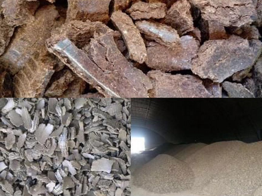 Жмых подсолнечный