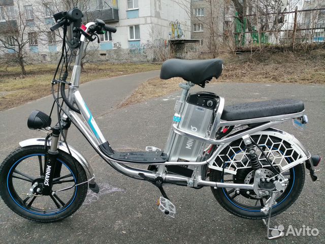 Электровелосипед минако v8 pro, Б/у купить в Новокузнецке | Авито