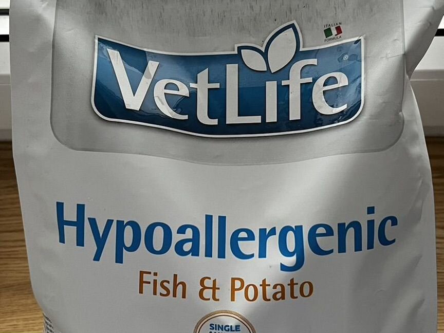 Корм для собак vetlife hypoallergenic