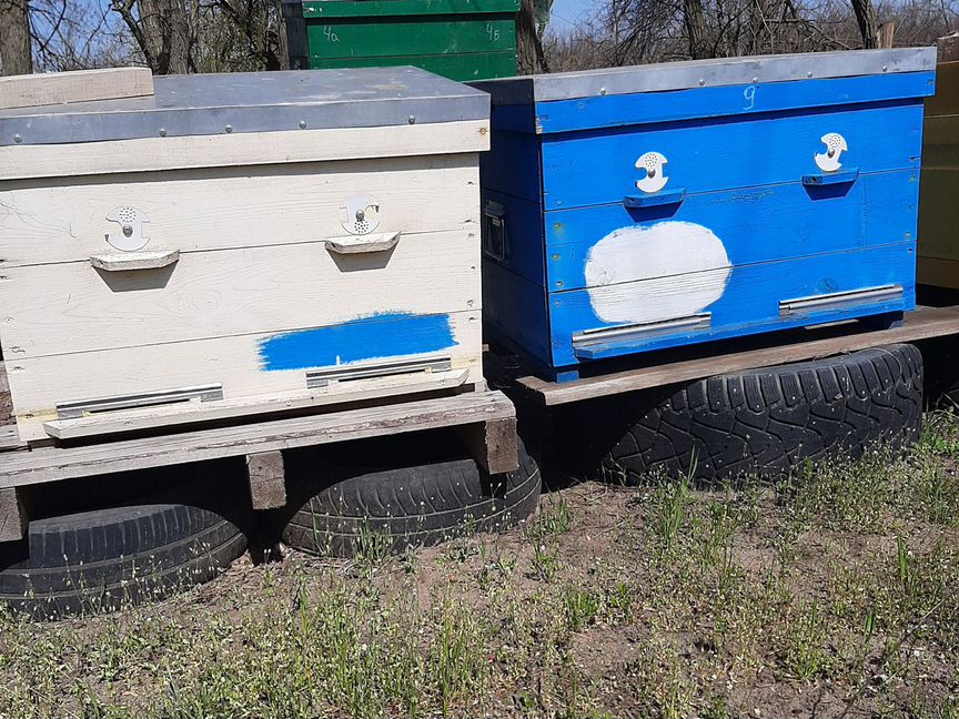 Улей лежак 18 рамок