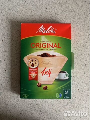 Фильтры для кофе Melitta оригинал купить в Москве | Товары для дома и ...