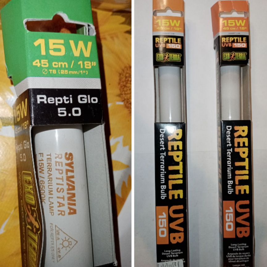 Лампы Оборудование Repti Gio для террариумов