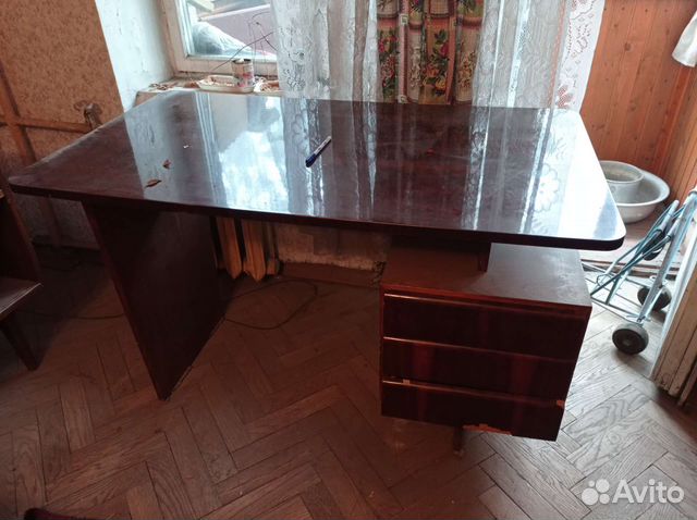 Письменный стол СССР купить в Москве | Товары для дома и дачи | Авито