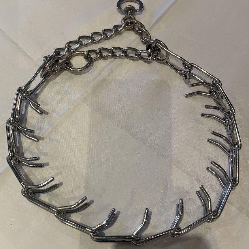 Строгий ошейник (парфорс) для дрессировки собак