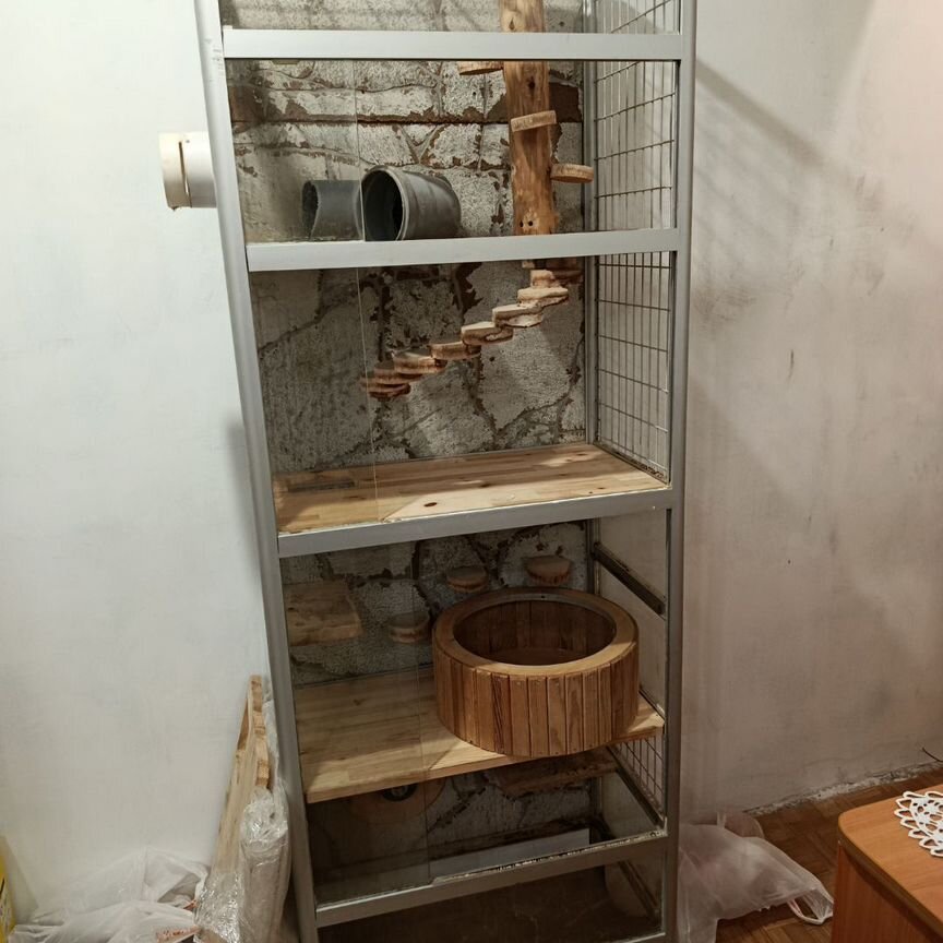 Клетка для грызунов