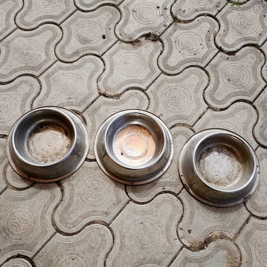 Три миски 18см