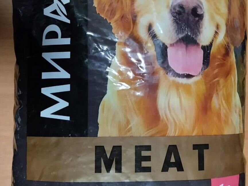Сухой корм Мираторг meat с сочной говядиной для со