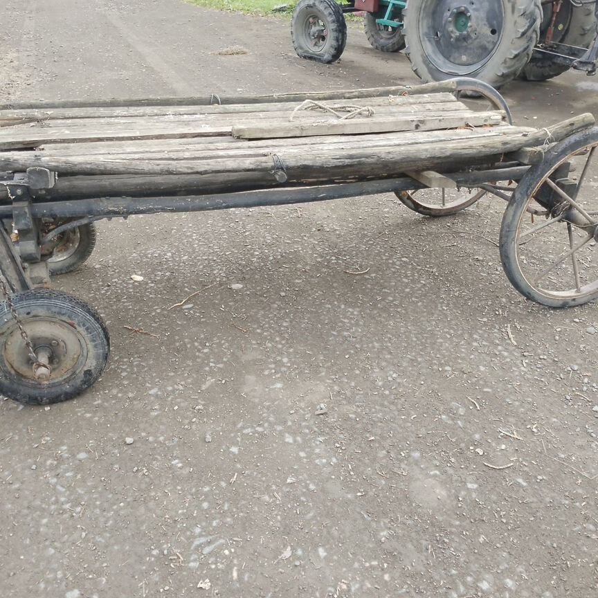 Телега для лошади