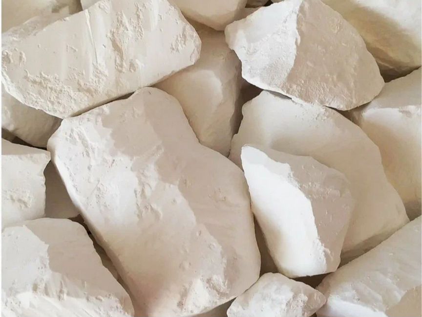 Мел кусковой природный