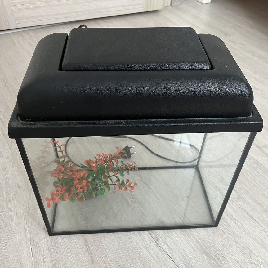 Аквариум 15 л. с подсветкой и фильтром