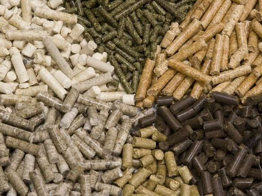 Гранулированный комбикорм